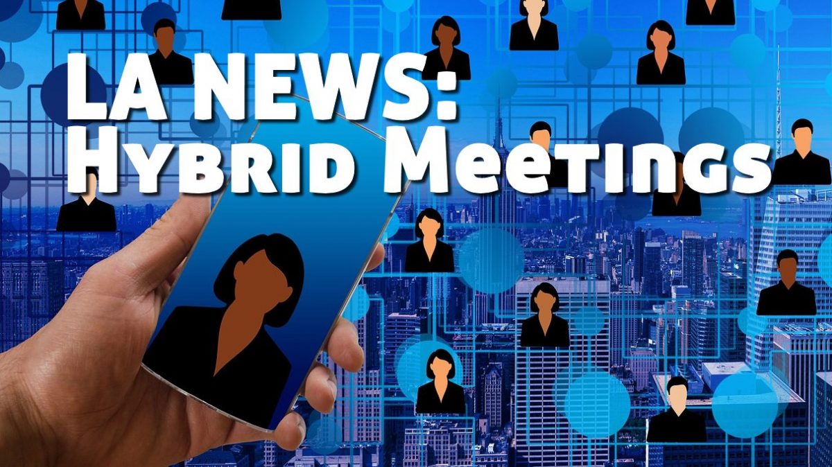 Hybrid Virtual Meetings for LA City Planners - California Sign ...