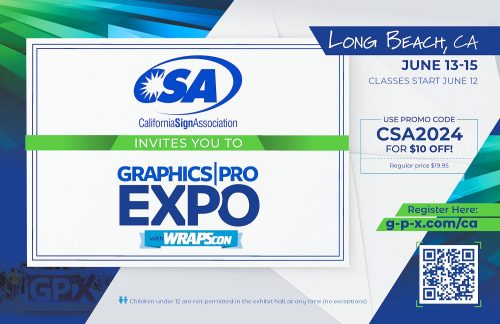 California Sign Association - California Sign Association supports ...